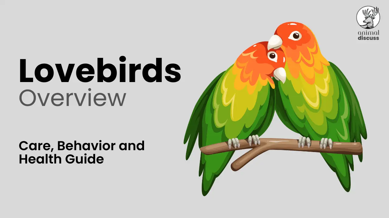Lovebirds Overview: Behavior, Habitat & Foods Explained