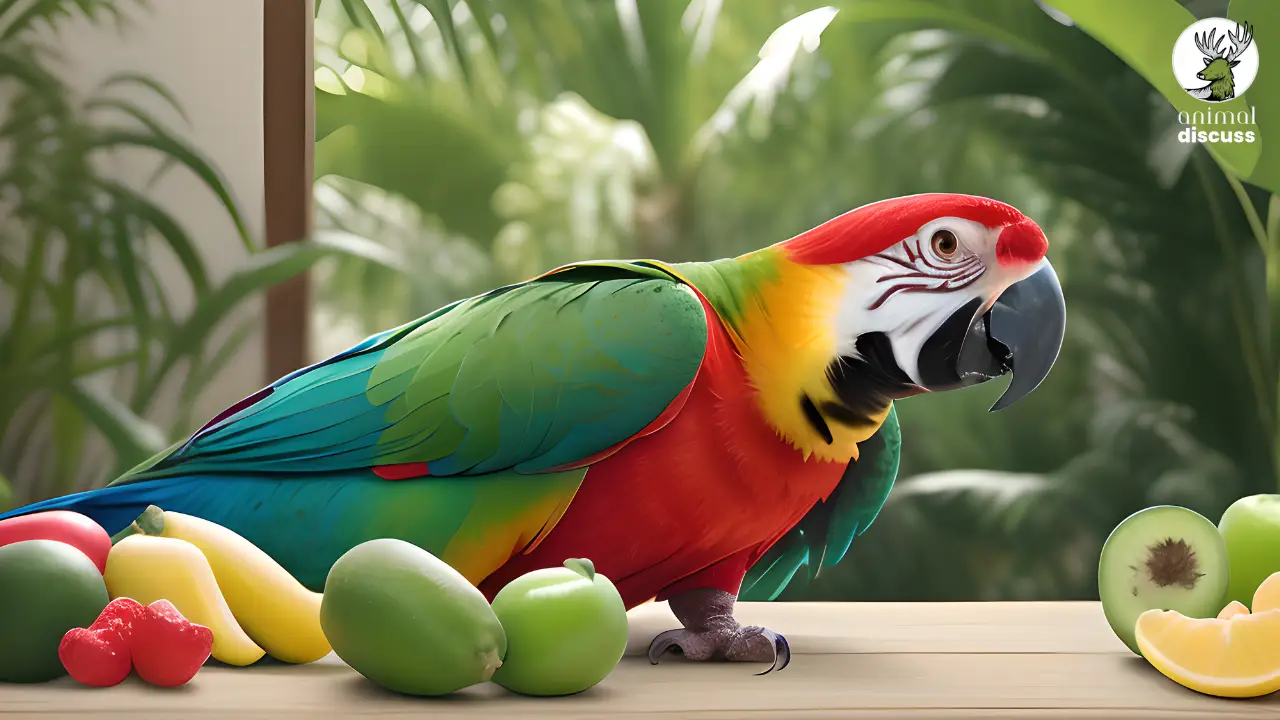 Parrot Foods and Diet: What Do Parrots Eat?