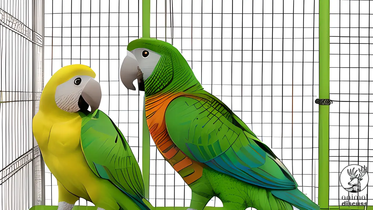Parrot Habitat Guide: Comfort, Care, and Happiness - Animal Discuss