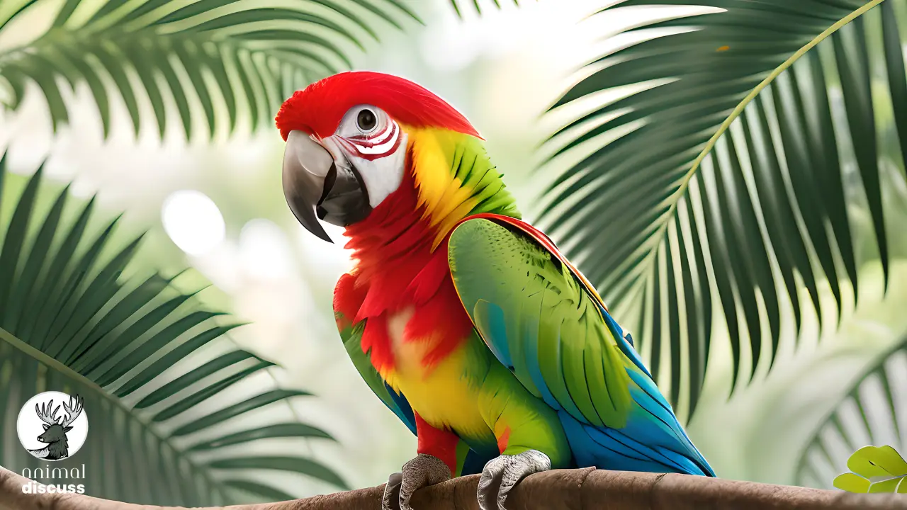 Caring for Parrots: Behavior, Habitat, and Foods Guide