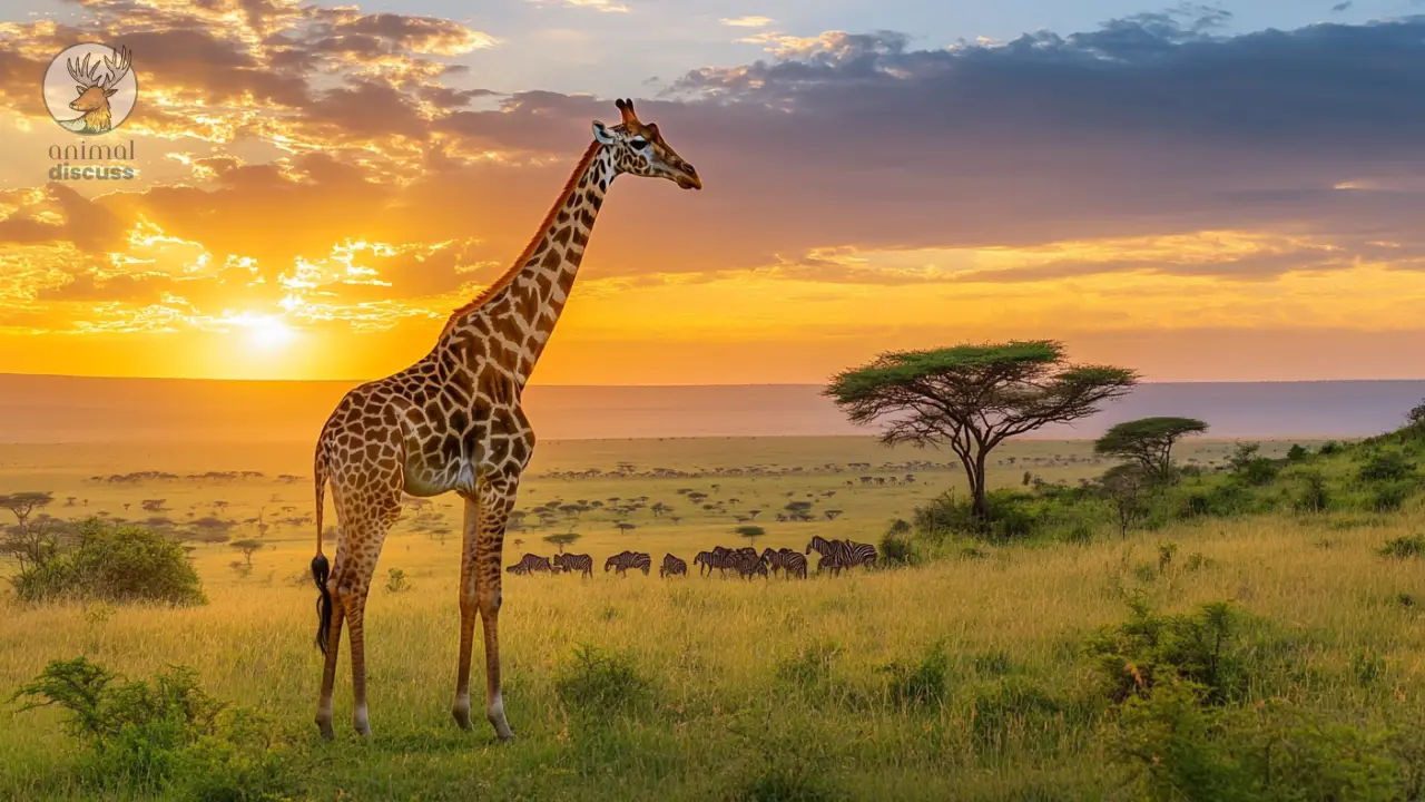 Giraffe Habitat: Live, Feed, And Survive - Animal Discuss
