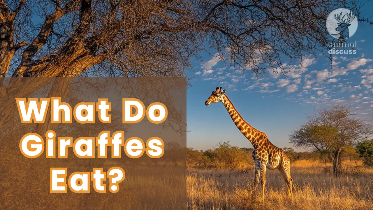 What Do Giraffes Eat? Foods And Diet - Animal Discuss